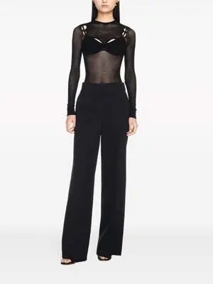 Off-White Arrow Fishnet Top