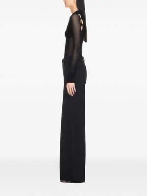 Off-White Arrow Fishnet Top
