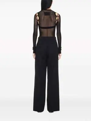 Off-White Arrow Fishnet Top
