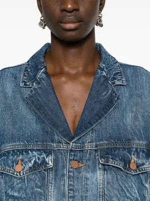3x1 Notched-lapel Denim Jacket