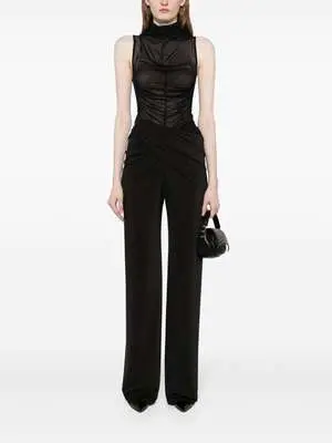 16Arlington Boxte Wrap-waist Trousers
