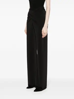 16Arlington Boxte Wrap-waist Trousers