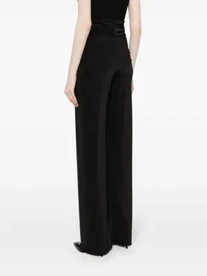 16Arlington Boxte Wrap-waist Trousers