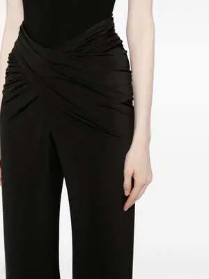 16Arlington Boxte Wrap-waist Trousers