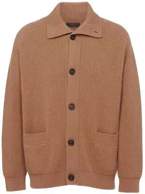 Prada Long Sleeve Cardigans For Men