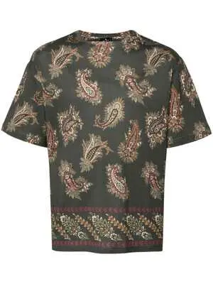 Etro Paisley-print Cotton Shirt