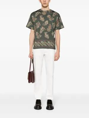 Etro Paisley-print Cotton Shirt