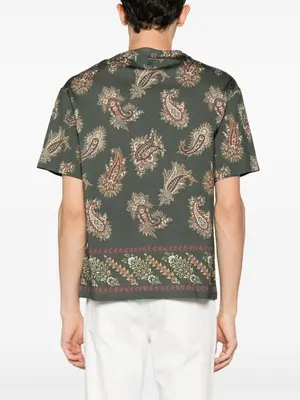 Etro Paisley-print Cotton Shirt