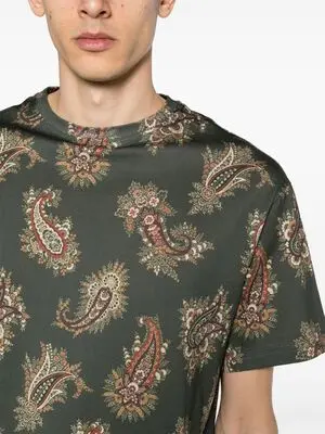 Etro Paisley-print Cotton Shirt