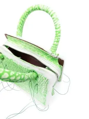 DENTRO Mini Otto Leather Tote Bag