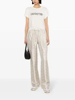 Zadig&Voltaire Jacquard Trousers