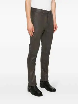 FREI-MUT Merci Leather Trousers