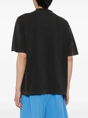 Off-White Logo-print Cotton T-shirt