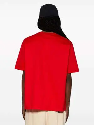 LANVIN Logo-print Cotton T-shirt