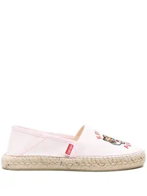 Kenzo Lucky Tiger Canvas Espadrilles