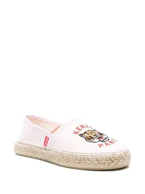 Kenzo Lucky Tiger Canvas Espadrilles