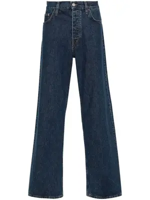 SUNFLOWER Organic Cotton Straight-leg Jeans