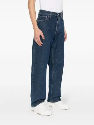 SUNFLOWER Organic Cotton Straight-leg Jeans