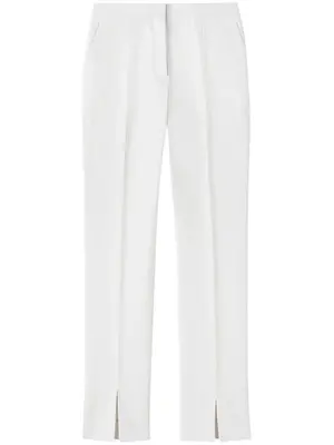 JIL SANDER Tailored Cotton Trousers