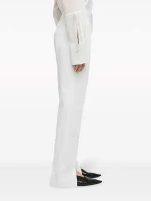 JIL SANDER Tailored Cotton Trousers