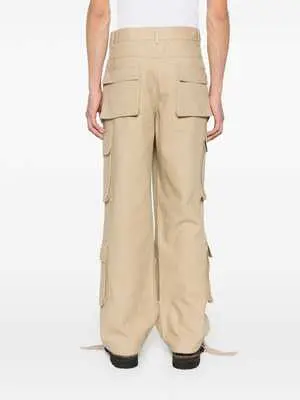 REPRESENT Logo-plaque Cargo Trousers