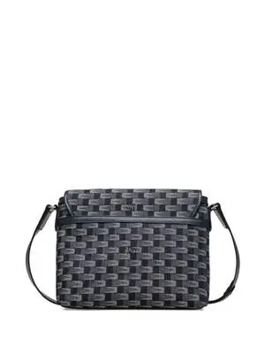 Bally Pennant-jacquard Messenger Bag