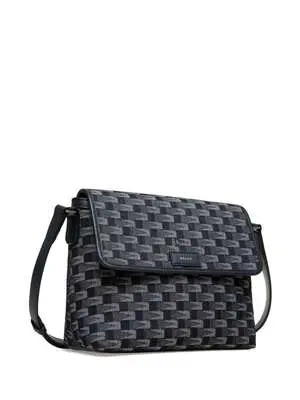 Bally Pennant-jacquard Messenger Bag