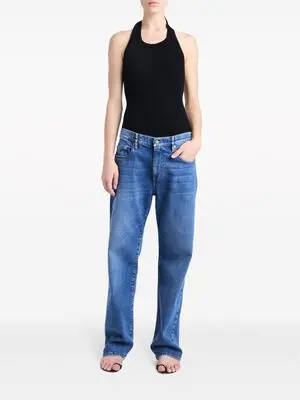 Proenza Schouler Ellsworth Straight-leg Jeans