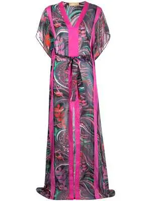 Emilio Pucci Printed Kaftan