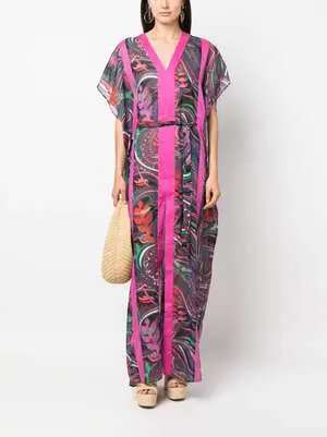 Emilio Pucci Printed Kaftan