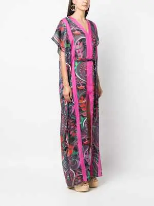 Emilio Pucci Printed Kaftan