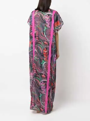 Emilio Pucci Printed Kaftan
