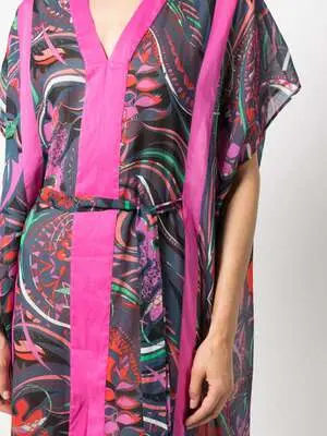 Emilio Pucci Printed Kaftan