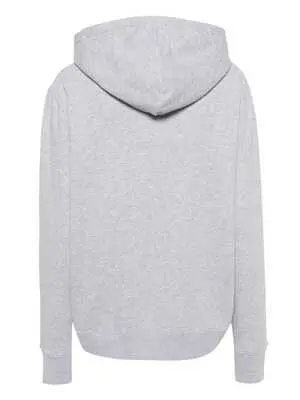 AUTRY Logo-print Mélange Hoodie