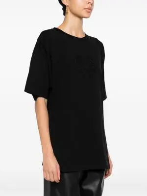 Stella McCartney Cut-out Cotton T-shirt