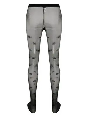 Dolce & Gabbana Dna Monogram Tights