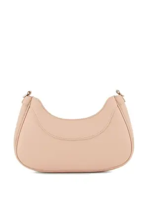 Armani Exchange Faux Leather Shoulder Bag - Neutrals