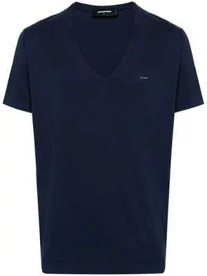 Dsquared2 Cool Fit Cotton T-shirt - Blue