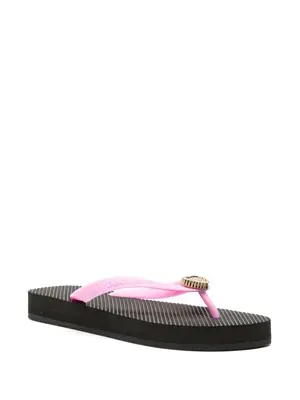Dsquared2 Logo-plaque Flat Flip Flops