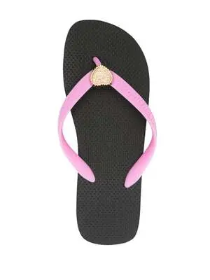 Dsquared2 Logo-plaque Flat Flip Flops