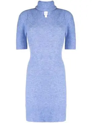 PATOU Cut-out Short-sleeve Dress
