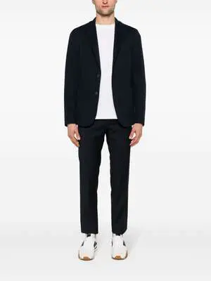 Peserico Single-breasted Cotton Blazer