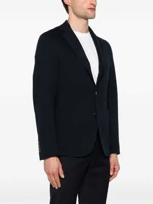 Peserico Single-breasted Cotton Blazer