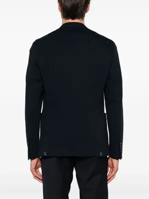 Peserico Single-breasted Cotton Blazer