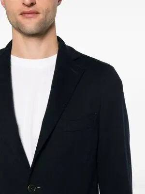 Peserico Single-breasted Cotton Blazer