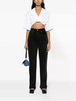 Jacquemus La De Nimes Droit Straight-leg Jeans