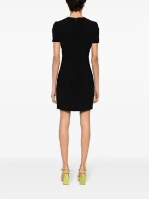 Dsquared2 Logo-plaque Cutout-detail Dress