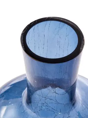 POLSPOTTEN Large Ball Body Glass Vase