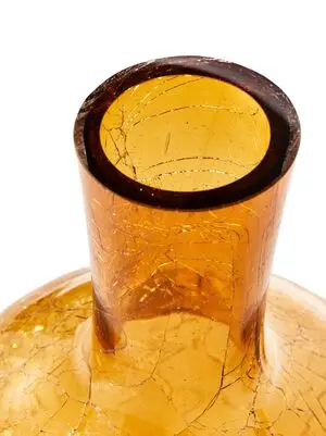 POLSPOTTEN Large Ball Body Glass Vase