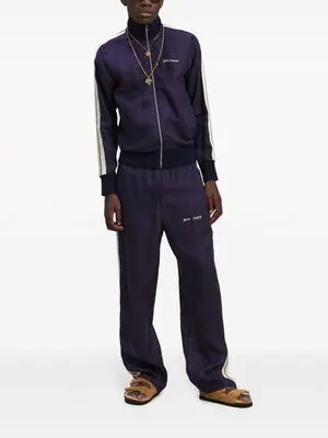 Palm Angels Logo-embroidered Track Jacket